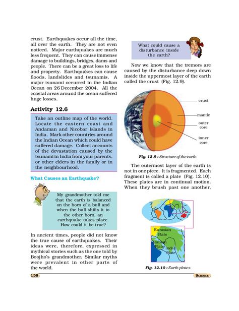 NCERT Book Class 8 Science Chapter 12 Some Natural Phenomena PDF AglaSem