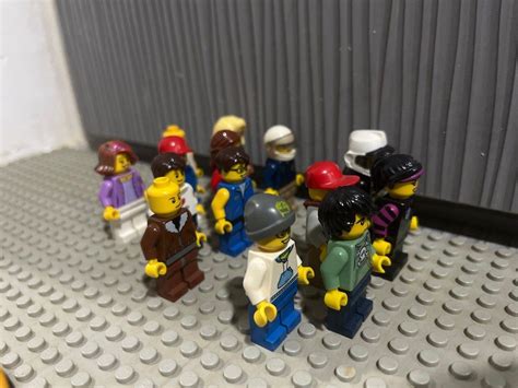 Lego City Minifigures Hobbies Toys Toys Games On Carousell