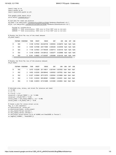 Bmhc17 P3ipynb Colaboratory Pdf Deformation Engineering