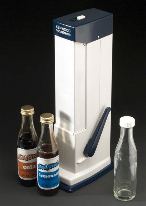 Kenwood Sodastream 1978 Science Museum Group Collection