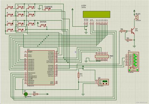 proteus仿真数字温度计 proteus仿真 数字温度计 proteus相关 Proteus 软件 Proteus软件