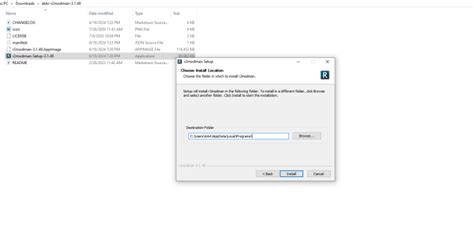 how to install r2modman on steam deck