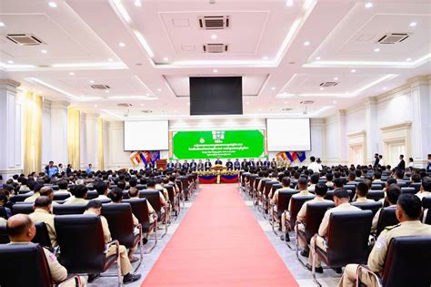 លោកអភិសន្តិបណ្ឌិត ស សុខា បង្ហើបពីការសិក្សាត្រៀមកែសម្រួលនីតិវិធី និងលក្ខណៈសម្បត្តិ