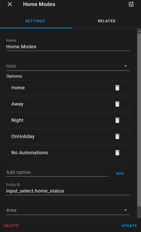 Input Select Drop Down Problem Configuration Home Assistant Community