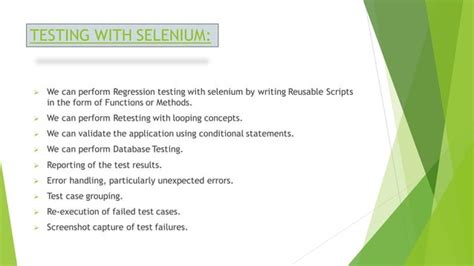 Selenium Pptpdf Browsers Computer Software And Applications