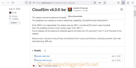 Overview Of Cloudsim Steps To Download Cloudsim