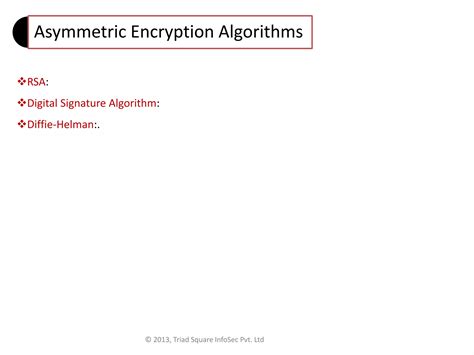Symmetric And Asymmetric Encryption Ppt Computing Technology