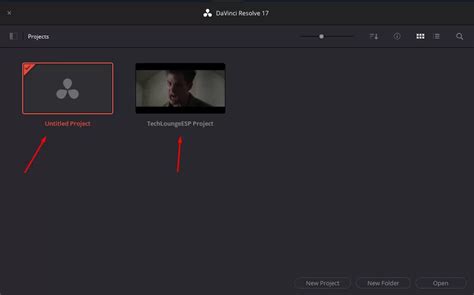 How To Find Saved Projects In Davinci Resolve Tech Lounge