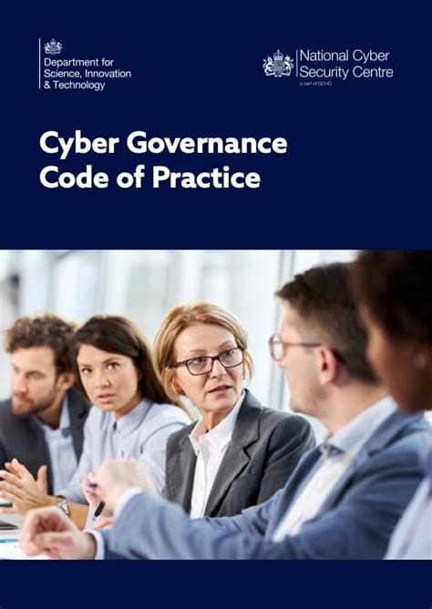 Cyber Governance Code Of Practice