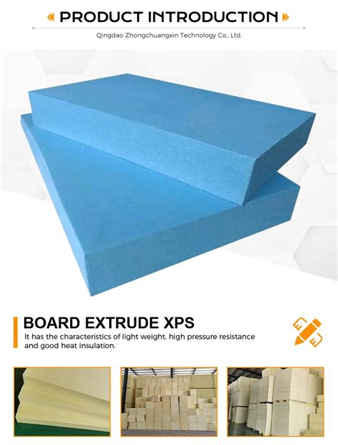 Xps Extruded Polystyrene Foam Board Xps Thermal Insulation Board Xps