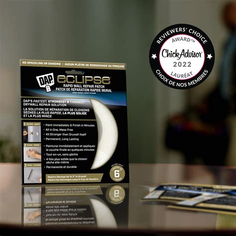 Eclipse Rapid Wall Repair Patch Dap Global