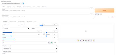 Stable Diffusion web UI API로 사용하기