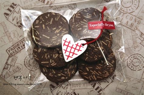 초코아몬드 쿠키