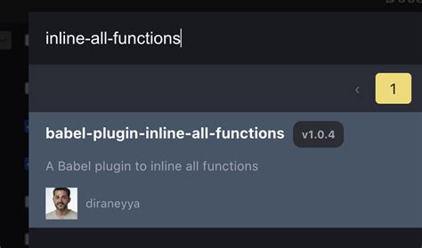 I Published A Plugin On Npm How Long Does It Take To Show In Babel Repl · Babel Babel