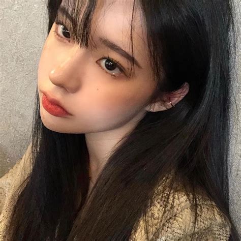 윤진 on Instagram 끄어ㅓ Asian Girl Pretty Makeup Makeup Looks Japonese Girl Pretty Selfies