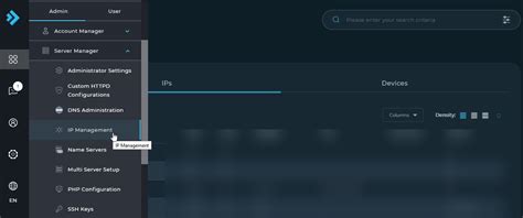 Crowncloud Wiki How To Add Ip In Directadmin