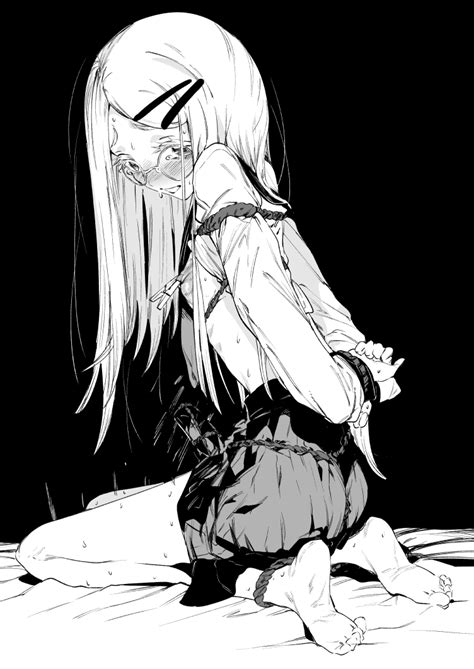 Rule 34 1girls Asuzemu Barefoot Black And White Bondage Feet Female