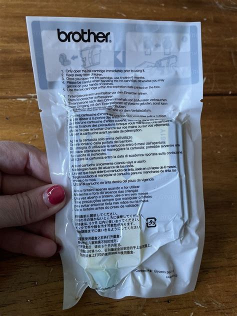 New Genuine Brother Cartridges Lc61y Yellow Ink Sealed Ebay