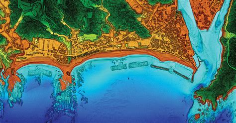 Introduction Of Airborne Lidar Bathymetry In Japan Lidar Magazine