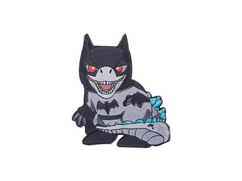 Patch Godzilla Kaiju Embroidered Night Kaiju Tac City Airsoft