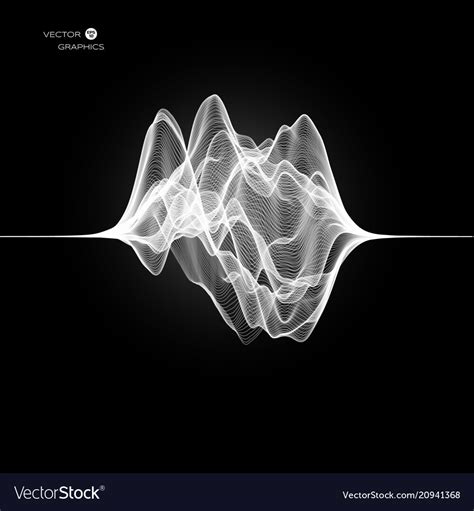 Abstract Signal Wave Royalty Free Vector Image Abstract Signal Wave Royalty Free Vector Image