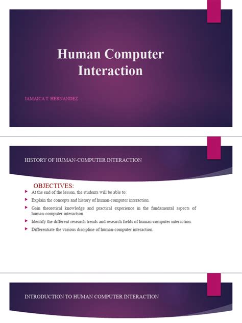 1 human computer interaction lesson 1 pdf human computer