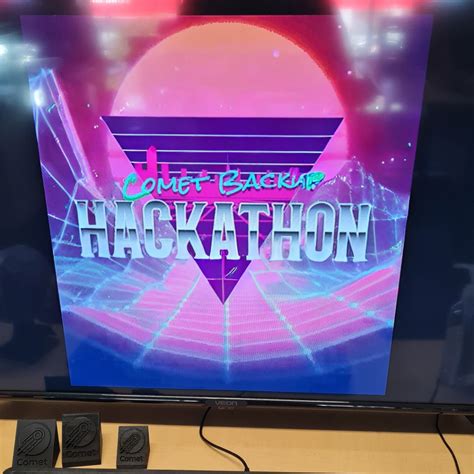 Comet Backup On Linkedin Hackathon