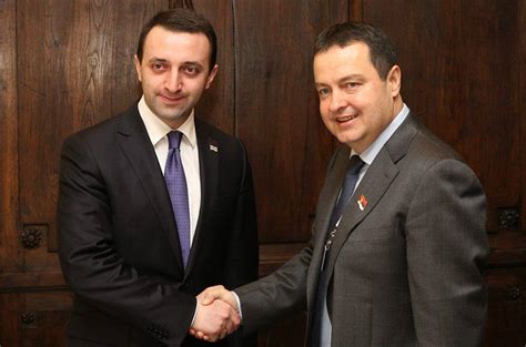 ირაკლი ღარიბაშილი სერბეთის პრემიერ მინისტრს შეხვდა Kvira Ge