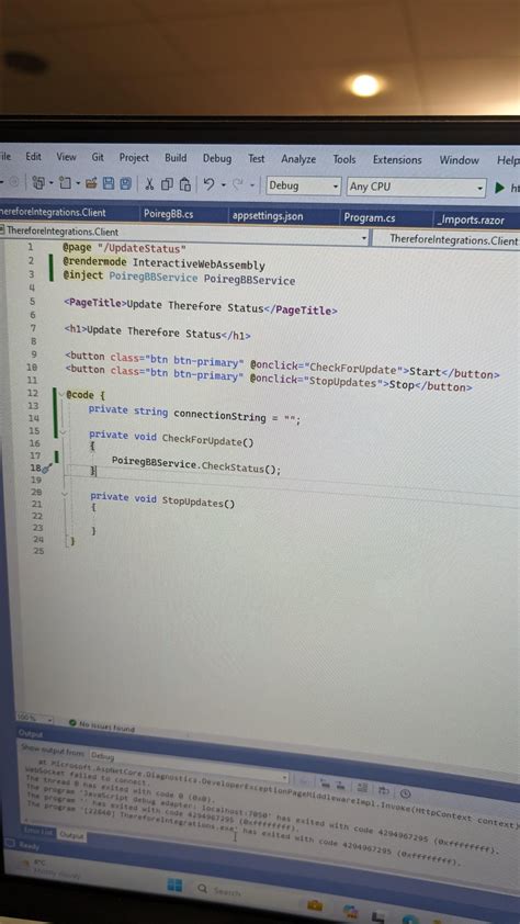 Registration Errors In Net 8 Blazor Rblazor