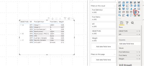 Solved Table With Grouped Rows Microsoft Fabric Community