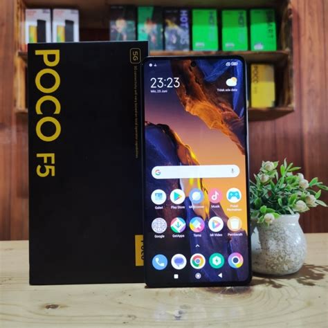 Jual Hp Second Poco F Gb Fullset Original Shopee Indonesia