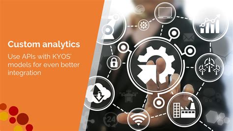 Use APIs For Even Better Integration KYOS