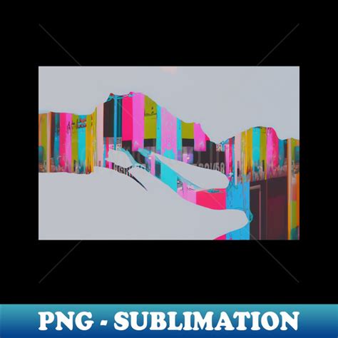 Dont Care Glitch Art Error Screen Unique Sublimation Png Inspire