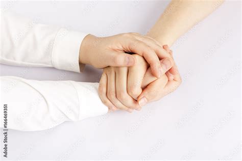 Caring Comforting Hands Holding Hands Human Hand Holding Touching