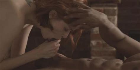 Redhead Hottie Nina Sever Enjoys Sensual Interracial Sex