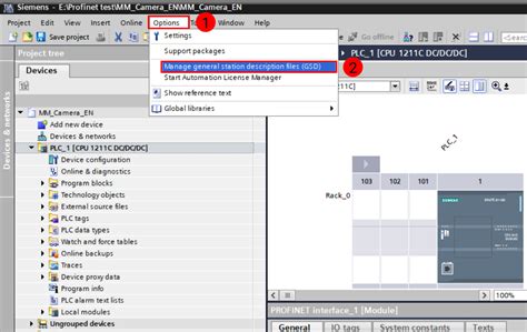 Communication Configuration And Example Program Usage