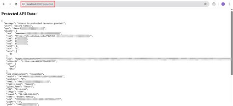 Javascript Acquiring Token Silently Always Giving The New Access Token Stack Overflow