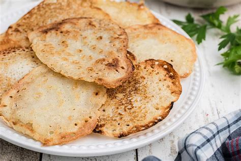 Thin And Crispy Lacy Cornbread Recipe Lanas Cooking