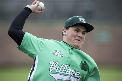 Baseball Evan Snyder Murphy Steps Up For Evergreen Park