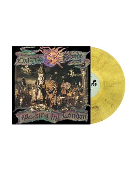 Concrete Blonde Walking In London Lp Vinyl