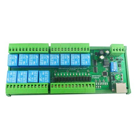 Rs485 Relay Switch Module Review Versatile Automation Control