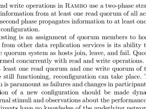 examples of read write quorum systems download scientific diagram