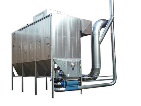 Extraction System Chain Filter Up To 300000 M³h Reinders