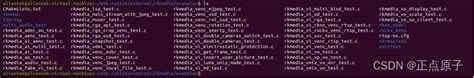 【正点原子linux连载】第五章 rkmedia编译和使用 摘自【正点原子】atk dlrv1126系统开发手册 csdn博客