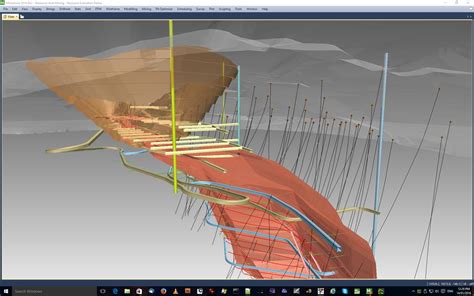 Micromine Mining Module
