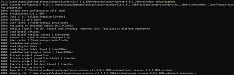 How To Run Sonarscanner Cli From The Zip File