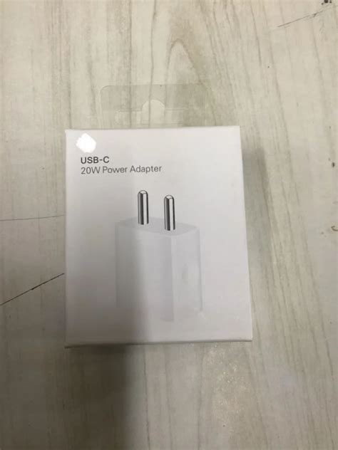 A Apple W Usb C Power Adapter At Piece In New Delhi Id