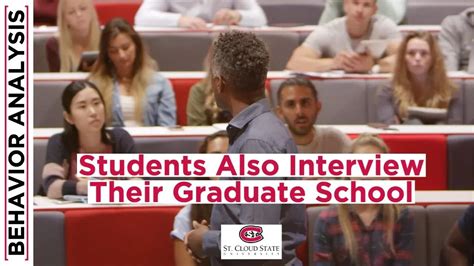 Students Also Interview Their Graduate School And Staff Applying To Aba