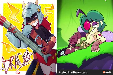 Draco Angelo The Forbidden Love R Brawlstars