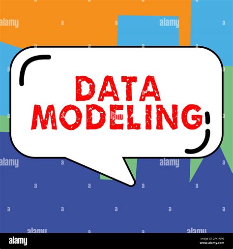 Conceptual Display Data Modeling Concept Meaning Process Of